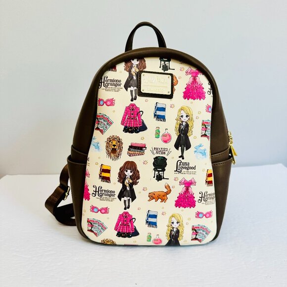 Loungefly | Bags | Euc Loungefly Harry Potter Hermione Granger Medium ...